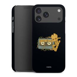 DeinDesign iPhone 17 Pro Max Handy Premium Case Smartphone Handyh&uuml;lle Schutzh&uuml;lle gl&auml;nzend Guardians Of The Galaxy Groot Marvel Premium Case