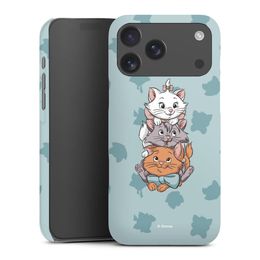 DeinDesign iPhone 17 Pro Max Handy Premium Case Smartphone Handyh&uuml;lle Schutzh&uuml;lle gl&auml;nzend Disney Aristocats Cat Premium Case