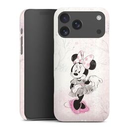 DeinDesign iPhone 17 Pro Max Handy Premium Case Smartphone Handyh&uuml;lle Schutzh&uuml;lle gl&auml;nzend Vintage Minnie Mouse Disney Premium Case