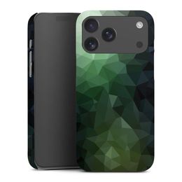 DeinDesign iPhone 17 Pro Max Handy Premium Case Smartphone Handyh&uuml;lle Schutzh&uuml;lle matt Tarnmuster Geometric Mosaic Premium Case