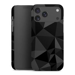 DeinDesign iPhone 17 Pro Max Handy Premium Case Smartphone Handyh&uuml;lle Schutzh&uuml;lle gl&auml;nzend Abstract Muster Geometric Premium Case