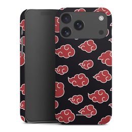 DeinDesign iPhone 17 Pro Max Handy Premium Case Smartphone Handyh&uuml;lle Schutzh&uuml;lle matt Akatsuki Official Licensed Product Naruto Shippuden Premium Case