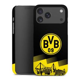 DeinDesign iPhone 17 Pro Max Handy Premium Case Smartphone Handyh&uuml;lle Schutzh&uuml;lle gl&auml;nzend Borussia Dortmund Stadium Bvb Premium Case