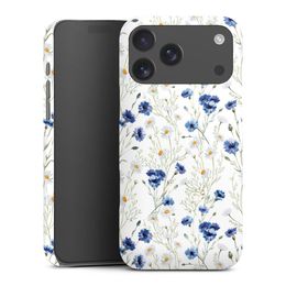 DeinDesign iPhone 17 Pro Max Handy Premium Case Smartphone Handyh&uuml;lle Schutzh&uuml;lle gl&auml;nzend Flowers Muster Flower Premium Case