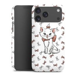 DeinDesign iPhone 17 Pro Max Handy Premium Case Smartphone Handyh&uuml;lle Schutzh&uuml;lle gl&auml;nzend Cat Aristocats Mary Disney Premium Case