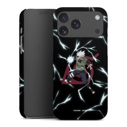 DeinDesign iPhone 17 Pro Max Handy Premium Case Smartphone Handyh&uuml;lle Schutzh&uuml;lle matt Naruto Shippuden Official Licensed Product Kakashi Premium Case