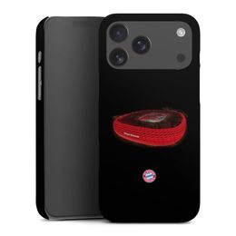 DeinDesign iPhone 17 Pro Max Handy Premium Case Smartphone Handyh&uuml;lle Schutzh&uuml;lle gl&auml;nzend Fc Bayern M&uuml;nchen Fcb Official Licensed Product Stadium Premium Case