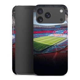 DeinDesign iPhone 17 Pro Max Handy Premium Case Smartphone Handyh&uuml;lle Schutzh&uuml;lle matt Fcb Fc Bayern M&uuml;nchen Stadium Premium Case