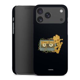 DeinDesign iPhone 17 Pro Max Handy Premium Case Smartphone Handyh&uuml;lle Schutzh&uuml;lle matt Guardians Of The Galaxy Groot Marvel Premium Case