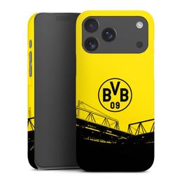 DeinDesign iPhone 17 Pro Max Handy Premium Case Smartphone Handyh&uuml;lle Schutzh&uuml;lle matt Merchandise Bvb Borussia Dortmund Premium Case