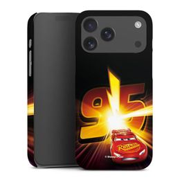 DeinDesign iPhone 17 Pro Max Handy Premium Case Smartphone Handyh&uuml;lle Schutzh&uuml;lle gl&auml;nzend Official Licensed Product Cars Lightning Mcqueen 95 Premium Case