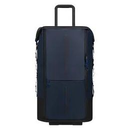Weichgep&auml;ck-Trolley Samsonite "ECODIVER", Gr. B/H/T: 40cm x 82cm x 25cm 80 l, blau (blau nights), Nylon, Polyester, Koffer, Trolley, Reisetasche