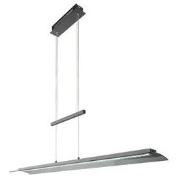 Fischer und Honsel FISCHER & HONSEL LED Pendelleuchte "Nana", beige (sandschwarz), 1, 1 Stk., Leuchten