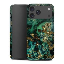 DeinDesign iPhone 17 Pro Max Handy Premium Case Smartphone Handyh&uuml;lle Schutzh&uuml;lle gl&auml;nzend Muster Glitzer Marble Premium Case