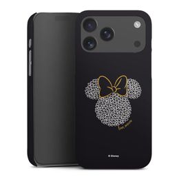 DeinDesign iPhone 17 Pro Max Handy Premium Case Smartphone Handyh&uuml;lle Schutzh&uuml;lle matt Minnie Mouse Muster Disney Premium Case