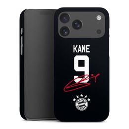 DeinDesign iPhone 17 Pro Max Handy Premium Case Smartphone Handyh&uuml;lle Schutzh&uuml;lle gl&auml;nzend Fc Bayern M&uuml;nchen Harry Kane Jersey Premium Case