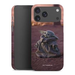 DeinDesign iPhone 17 Pro Max Handy Premium Case Smartphone Handyh&uuml;lle Schutzh&uuml;lle gl&auml;nzend The Child Star Wars Baby Yoda Premium Case