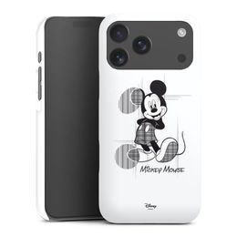 DeinDesign iPhone 17 Pro Max Handy Premium Case Smartphone Handyh&uuml;lle Schutzh&uuml;lle matt Mickey Mouse Disney Official Licensed Product Premium Case