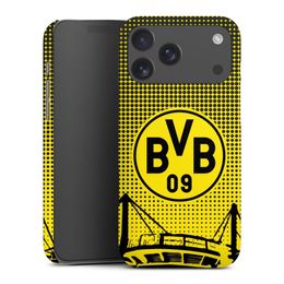DeinDesign iPhone 17 Pro Max Handy Premium Case Smartphone Handyh&uuml;lle Schutzh&uuml;lle gl&auml;nzend Bvb Stadium Borussia Dortmund Premium Case