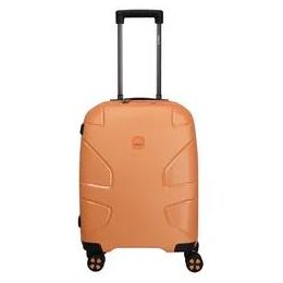 Hartschalen-Trolley IMPACKT "IP1, verschiedene Gr&ouml;&szlig;en und Farben", Gr. B/H/T: 40cm x 55cm x 20cm 38 l, garden apricot, Polypropylen, unifarben, Koffer, Hartschalen-Koffer vegan Koffer Reisegep&auml;ck USB-Port TSA Zahlenschloss
