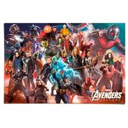 Poster Reinders "Marvel - Avengers Endgame", bunt (farbe bild(er): bunt), B:91,5cm H:61cm T:0,1cm, Papier, Bilder