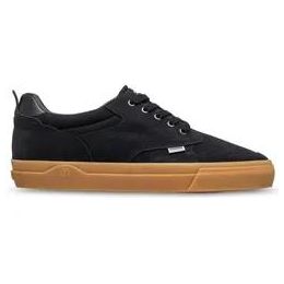 Sneaker Element "Topaz C3 2.0", Gr. 9,5(42,5), schwarz (schwarz gum), Leather Working Group-zertifiziertes Wildleder-Obermaterial, Futter aus recyceltem Polyester, Gummilaufsohle mit 20% recyceltem Gummi, Schuhe