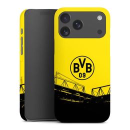 DeinDesign iPhone 17 Pro Max Handy Premium Case Smartphone Handyh&uuml;lle Schutzh&uuml;lle gl&auml;nzend Merchandise Bvb Borussia Dortmund Premium Case