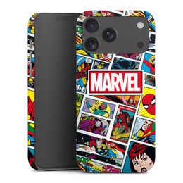 DeinDesign iPhone 17 Pro Max Handy Premium Case Smartphone Handyh&uuml;lle Schutzh&uuml;lle gl&auml;nzend Muster Comic Marvel Premium Case