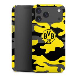 DeinDesign iPhone 17 Pro Max Handy Premium Case Smartphone Handyh&uuml;lle Schutzh&uuml;lle gl&auml;nzend Borussia Dortmund Merchandise Bvb Premium Case