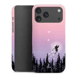 DeinDesign iPhone 17 Pro Max Handy Premium Case Smartphone Handyh&uuml;lle Schutzh&uuml;lle gl&auml;nzend Tinkerbells Official Licensed Product Disney Premium Case