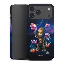 DeinDesign iPhone 17 Pro Max Handy Premium Case Smartphone Handyh&uuml;lle Schutzh&uuml;lle gl&auml;nzend Baby Groot Marvel Guardians Of The Galaxy Premium Case