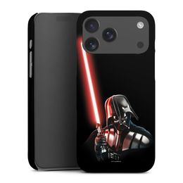 DeinDesign iPhone 17 Pro Max Handy Premium Case Smartphone Handyh&uuml;lle Schutzh&uuml;lle matt Merchandise Darth Vader Star Wars Premium Case