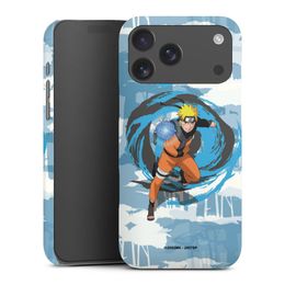 DeinDesign iPhone 17 Pro Max Handy Premium Case Smartphone Handyh&uuml;lle Schutzh&uuml;lle gl&auml;nzend Official Licensed Product Manga Naruto Shippuden Premium Case