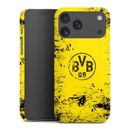 DeinDesign iPhone 17 Pro Max Handy Premium Case Smartphone Handyh&uuml;lle Schutzh&uuml;lle gl&auml;nzend Bvb Official Licensed Product Borussia Dortmund Premium Case