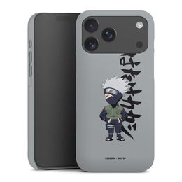 DeinDesign iPhone 17 Pro Max Handy Premium Case Smartphone Handyh&uuml;lle Schutzh&uuml;lle gl&auml;nzend Official Licensed Product Naruto Shippuden Kakashi Premium Case