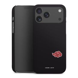 DeinDesign iPhone 17 Pro Max Handy Premium Case Smartphone Handyh&uuml;lle Schutzh&uuml;lle gl&auml;nzend Naruto Shippuden Akatsuki Official Licensed Product Premium Case