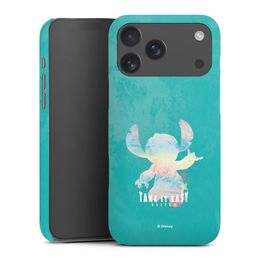 DeinDesign iPhone 17 Pro Max Handy Premium Case Smartphone Handyh&uuml;lle Schutzh&uuml;lle gl&auml;nzend Lilo & Stitch Official Licensed Product Disney Premium Case