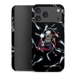 DeinDesign iPhone 17 Pro Max Handy Premium Case Smartphone Handyh&uuml;lle Schutzh&uuml;lle gl&auml;nzend Naruto Shippuden Official Licensed Product Kakashi Premium Case
