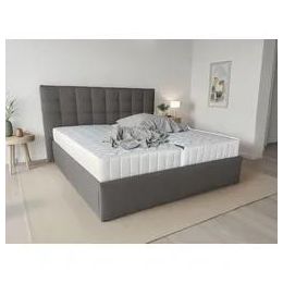 Polsterbett Collection AB "Classic erhältlich in der Breite 180x200cm", taupe, B:203cm H:116cm L:215cm, Betten, Nur Rahmen, mit Lattenrost oder Komplett-Set inkl. King-Matratze(28cm)