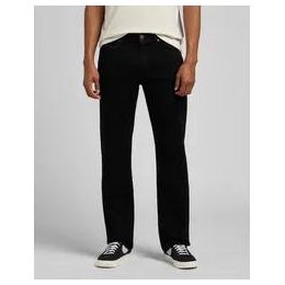 Regular-fit-Jeans Lee "Legendary", Herren, Gr. 34, Länge 30, schwarz overdye, Denim/Jeans, Obermaterial: 98% Baumwolle, 2% Elasthan, normal lang, Jeans