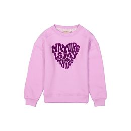 Garcia Sweatshirt M&auml;dchen Gr&ouml;&szlig;e 128 lila / eosin