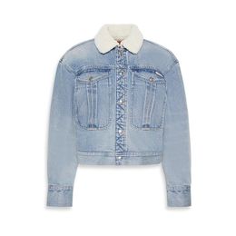 Calvin Klein Jeans Jacke Damen Gr&ouml;&szlig;e XL blue denim