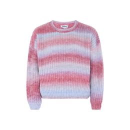 Sidona Sweater female size M/L Light blue / Purple / Light red