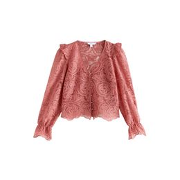 next Bluse Damen Gr&ouml;&szlig;e 5XL pink