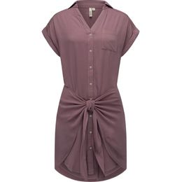 Ragwear Shirt Dress 'Bahaya' female Purple size XL