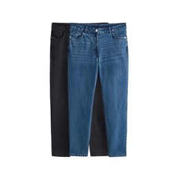 The Set Jeans Damen Gr&ouml;&szlig;e 37/38 blue denim / black denim