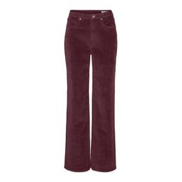 V&eacute;ro Moda VERO MODA Pants 'VMTESSA' female size 40 Aubergine