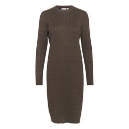 Saint Tropez Kleid 'Zitti' Damen Gr&ouml;&szlig;e 34 braunmeliert Sommerkleid