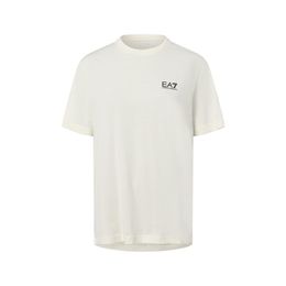 EA7 Emporio Armani T-Shirt Herren Gr&ouml;&szlig;e S ecru