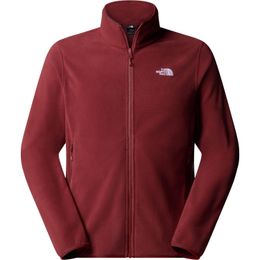 The North Face Glacier Fleecejacke Herren - rot - Gr. L